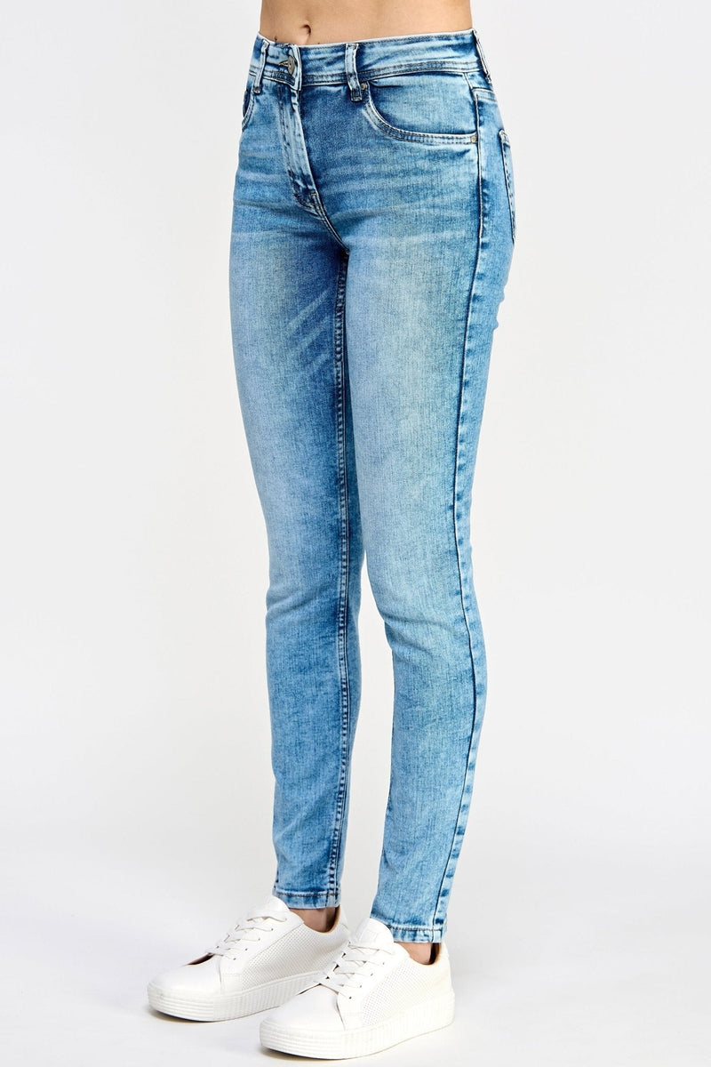 Erica Basic Fit Jeans | Comfortable Wear | Urban Koach – UrbanKoach
